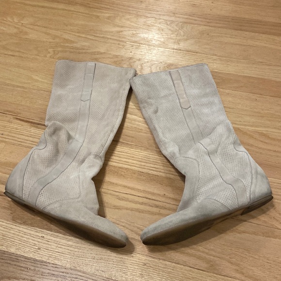 Sundance | Shoes | Sundance Boots Creamy White Leather Size 39 Made In ...